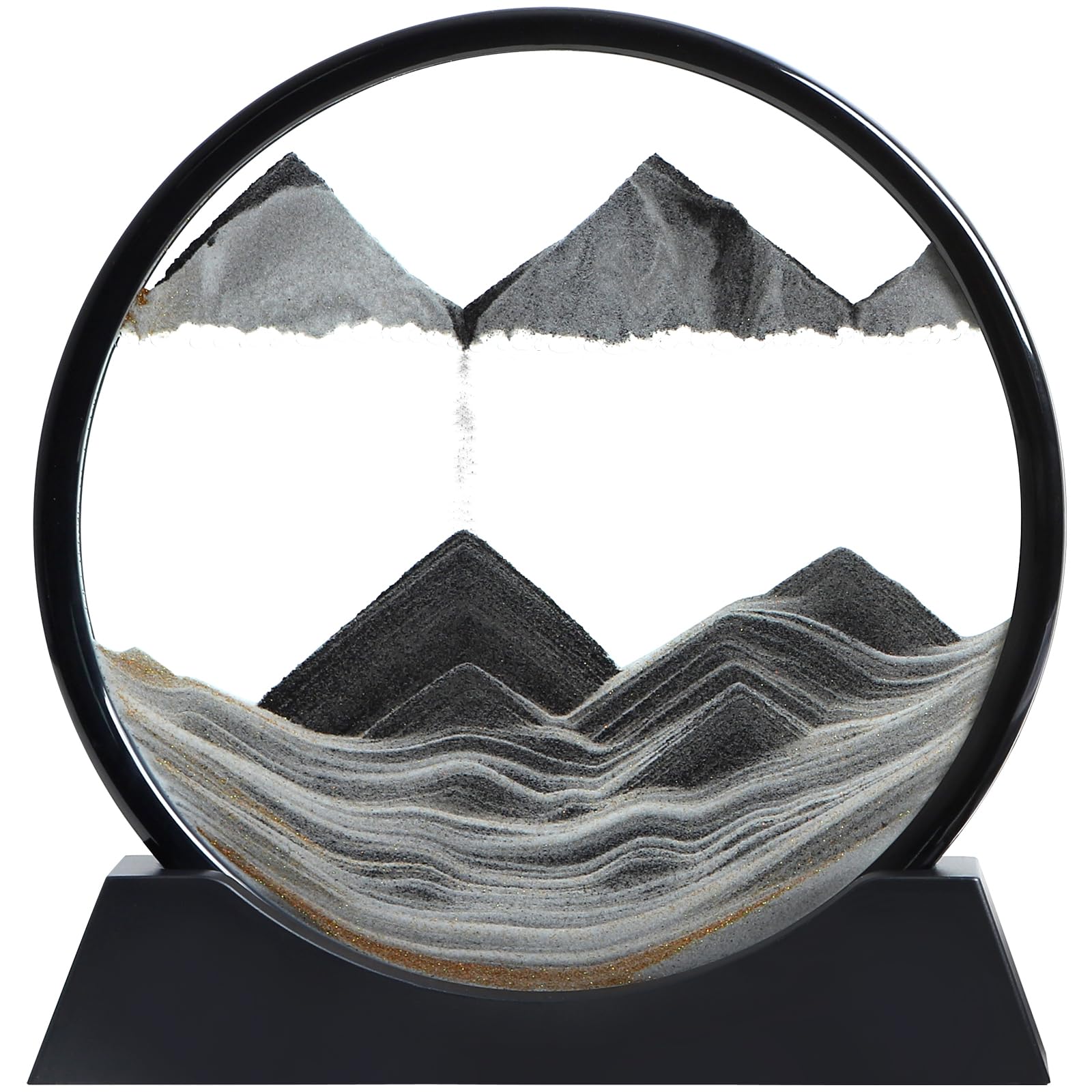Snapklik.com : KPNUWN Moving Sand Art Liquid Motion, 3D Deep Sea ...