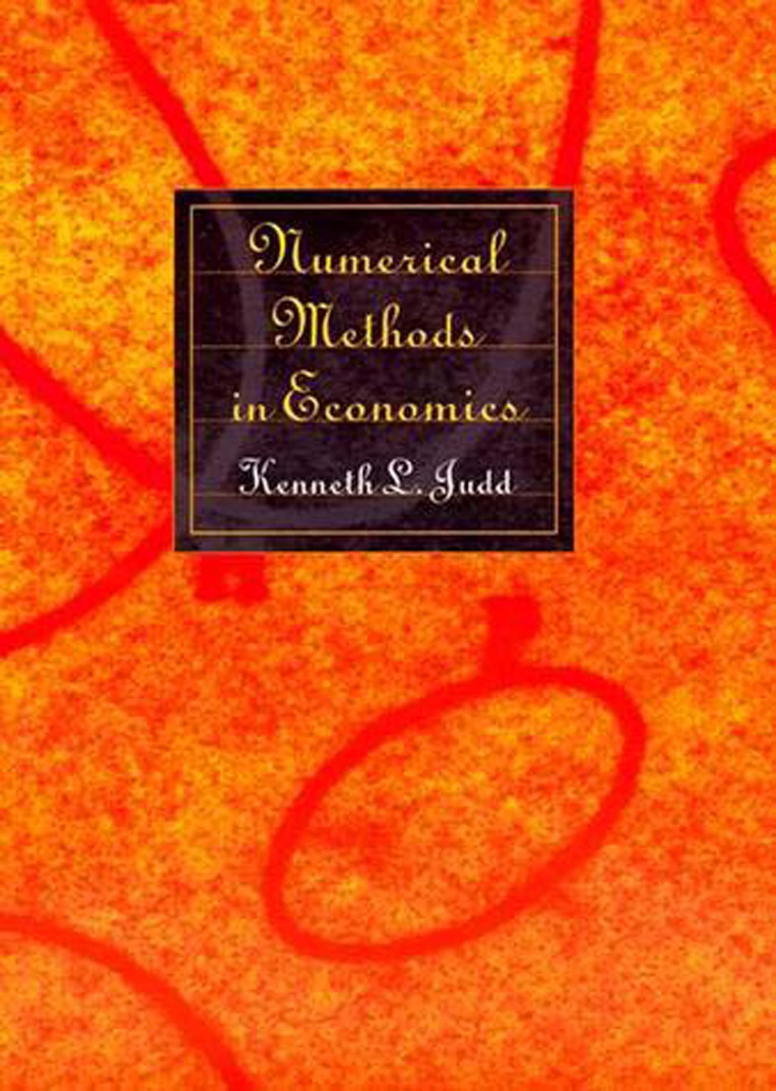 Buy Numerical Methods in Economics (The MIT Press) Book Online at Low ...