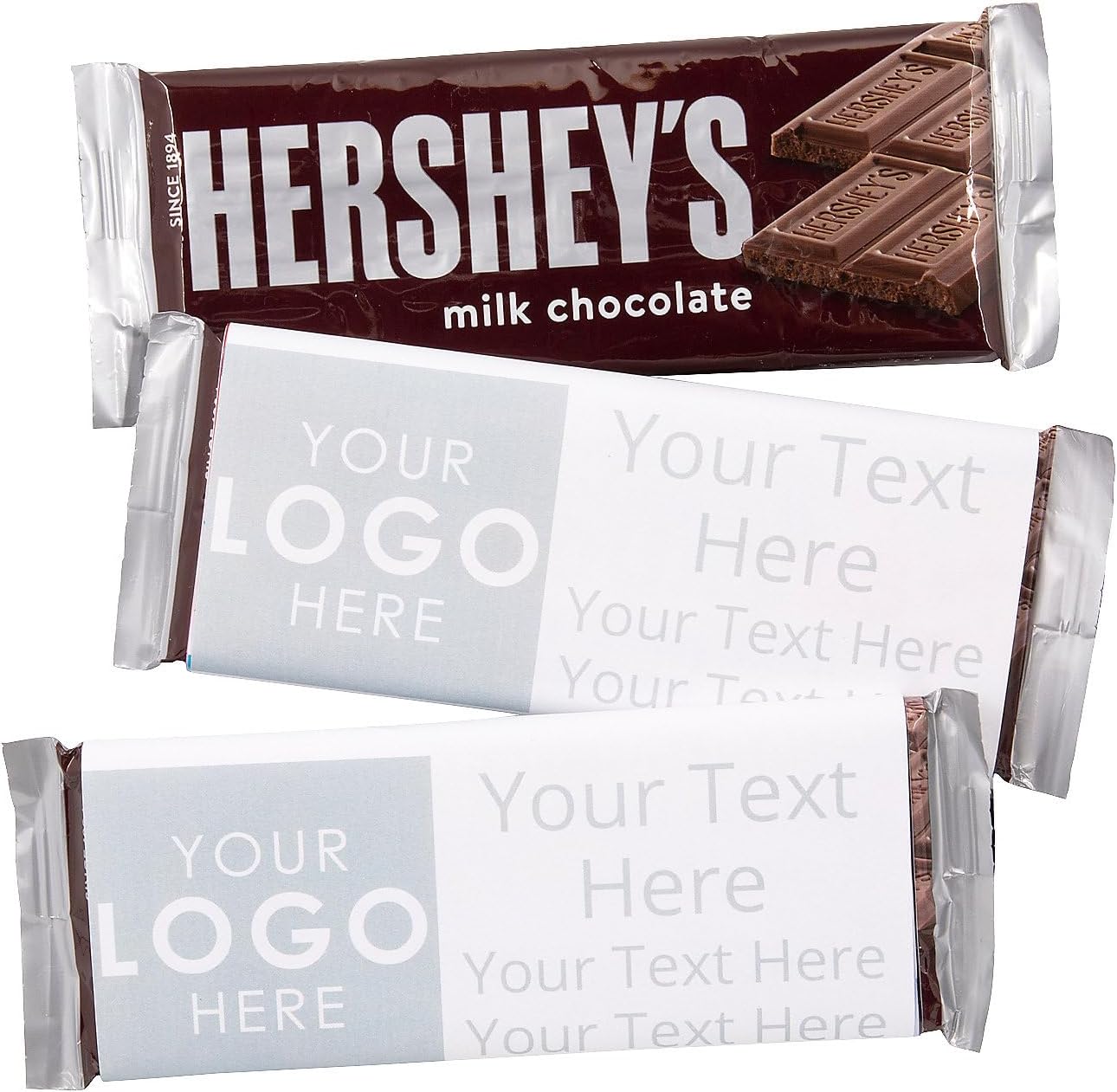 Amazon.com: Fun Express Custom Full-Color Logo & Text Candy Bar Labels ...