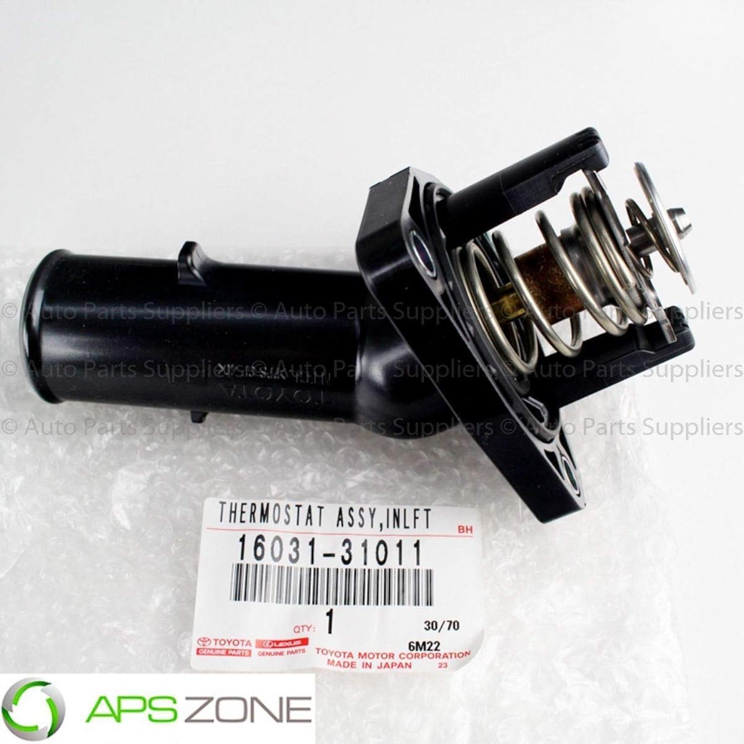 Amazon.com: TOYOTA Genuine Parts - Inlet Sub-Assy, Wate (16031-0P010 ...