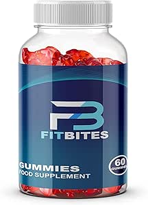 Fit Bites Gummies - All Natural/Weight Management 60 Gummies ...