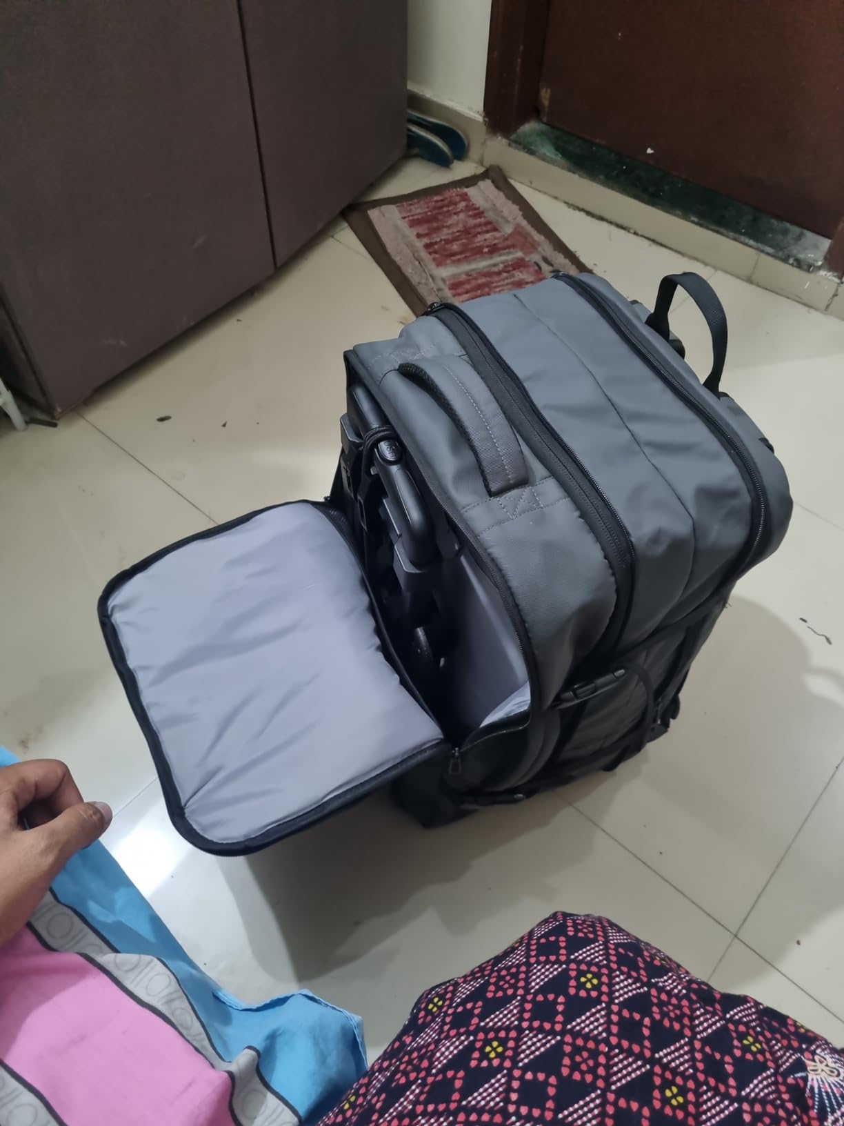 Buy HERCULES TROLLEYS Trolley Cart (Black_SOM_BLACKHERCULES) at Amazon.in