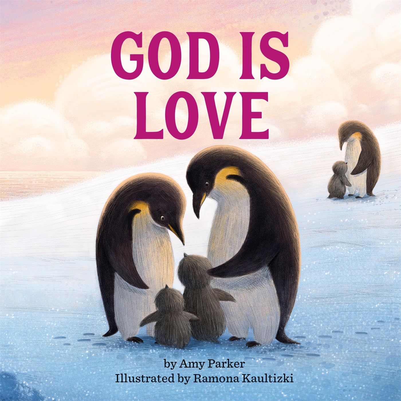 Amazon.com: God Is Love (God Is Series): 9780762466436: Parker, Amy ...