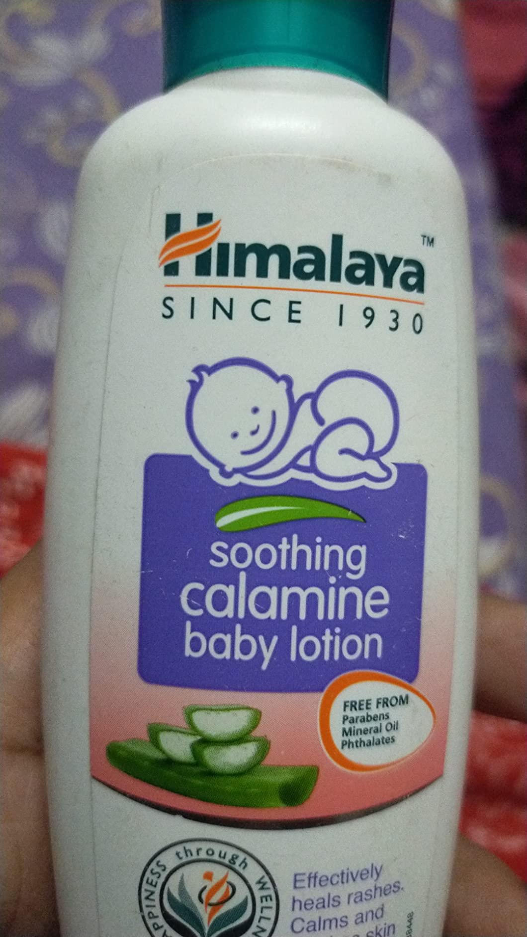 Buy Himalaya Baby Care Soothing Calamine Baby Lotion, 100ml Online at ...