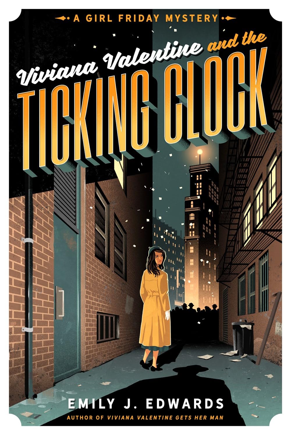 Viviana Valentine and the Ticking Clock (A Girl Friday Mystery ...