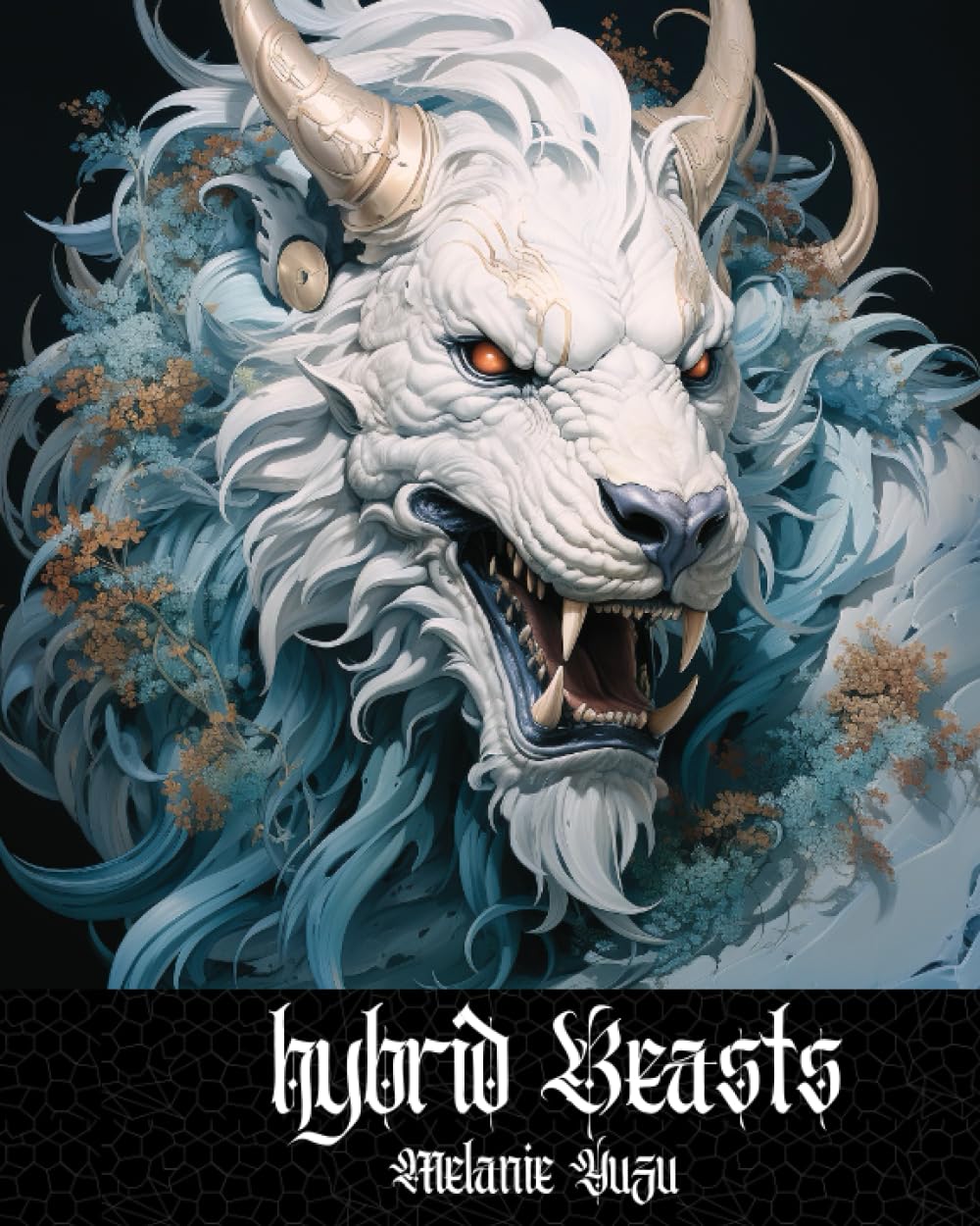 Hybrid Beasts 30 Blood Curdling Grayscale Sinister Designs: Coloring ...