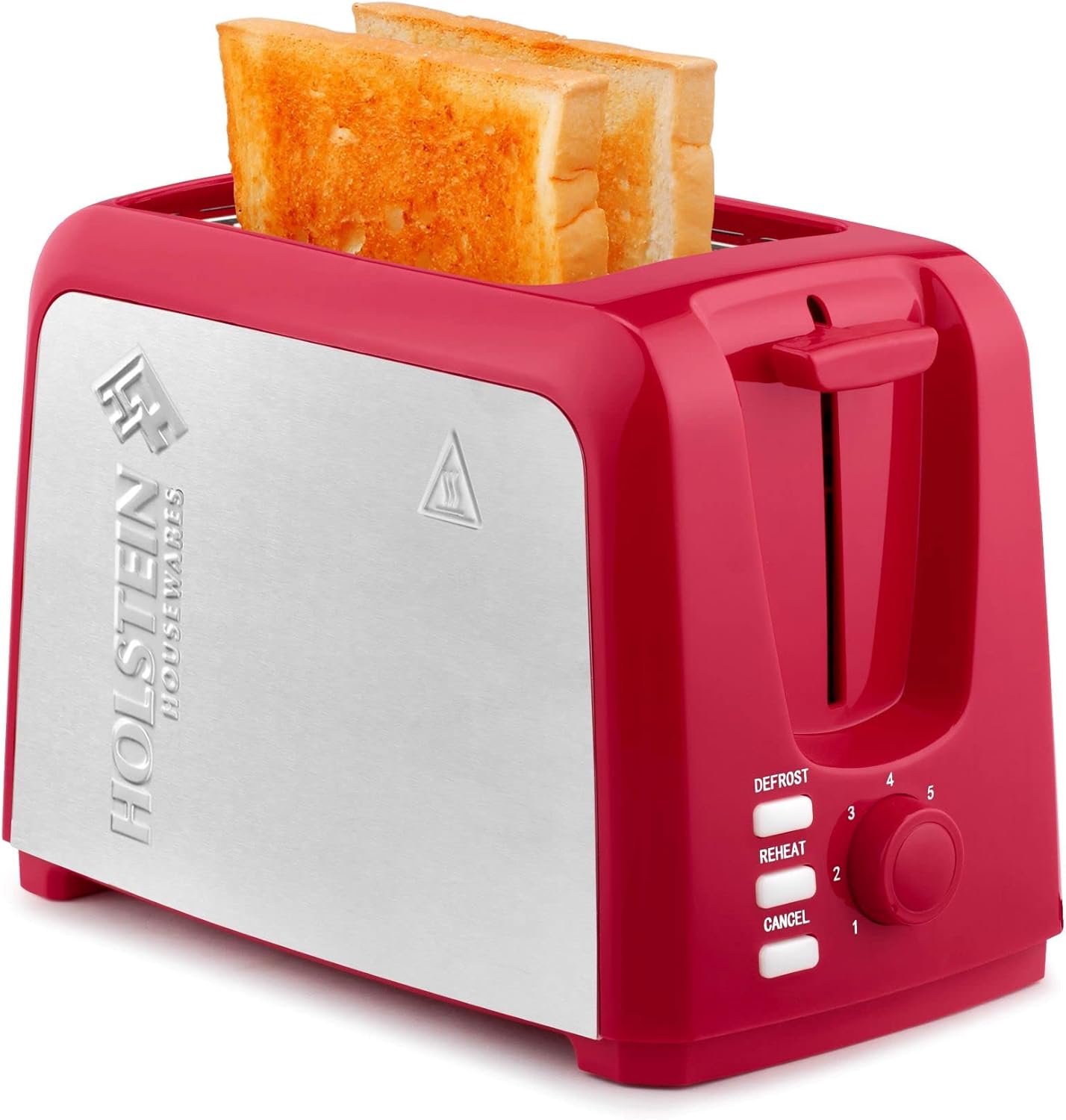Amazon.com: Holstein Housewares - 2-Slice Toaster with 7 Browning ...