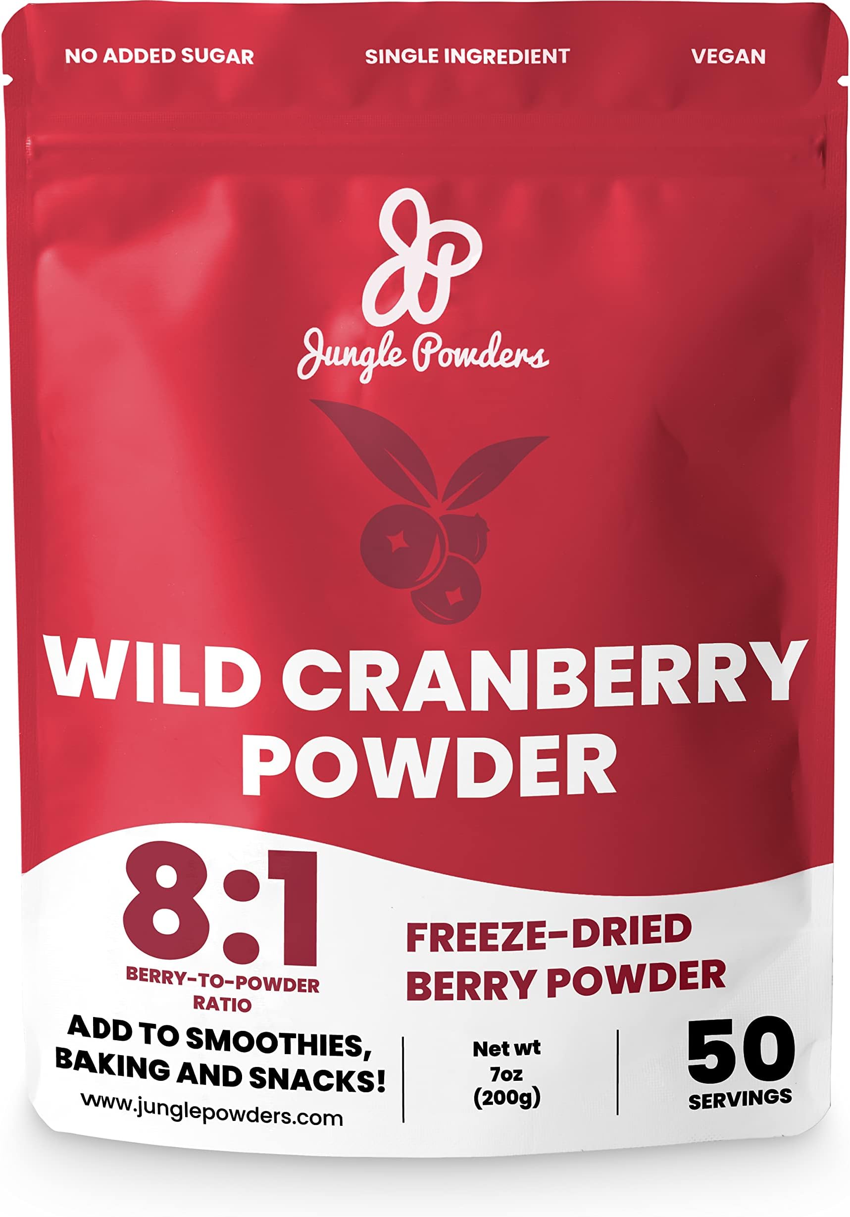 Amazon.com: Food to Live Organic Cranberry Powder, 1 Pound - Non-GMO ...