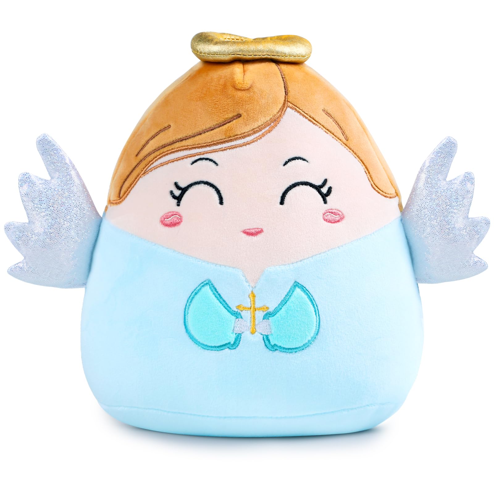 Amazon.com: COSKINGLAND Angel Plush Angel Stuffed Animal - 8 Inches ...