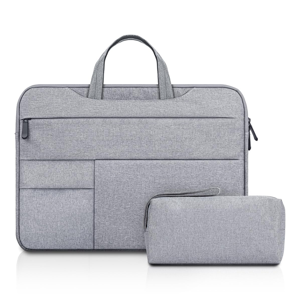 Amazon.com: JOOEER 13 Inch Laptop Sleeve Case with Multiple Pocket for ...