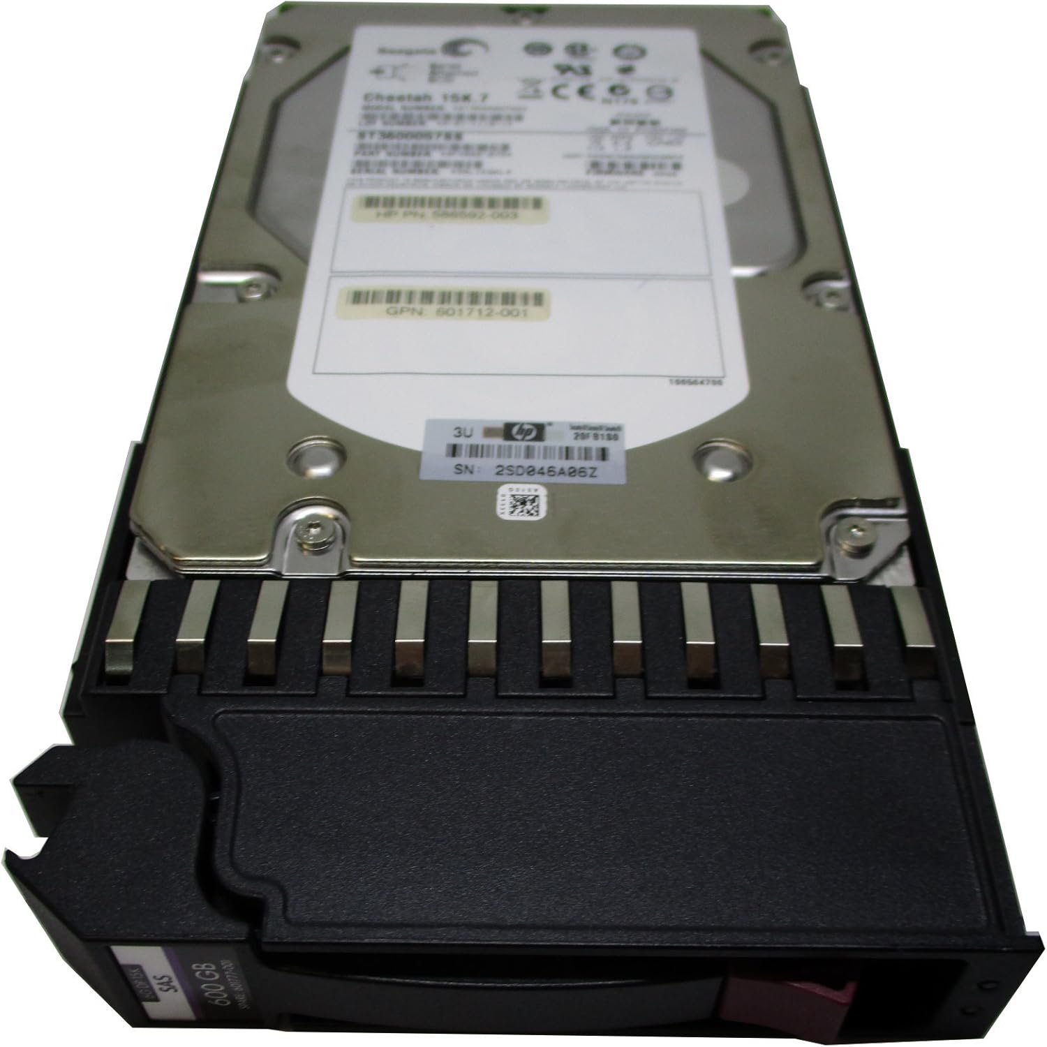 Amazon.com: HP P2000 600GB 6G SAS 15K LFF HDD AP860A (Renewed ...