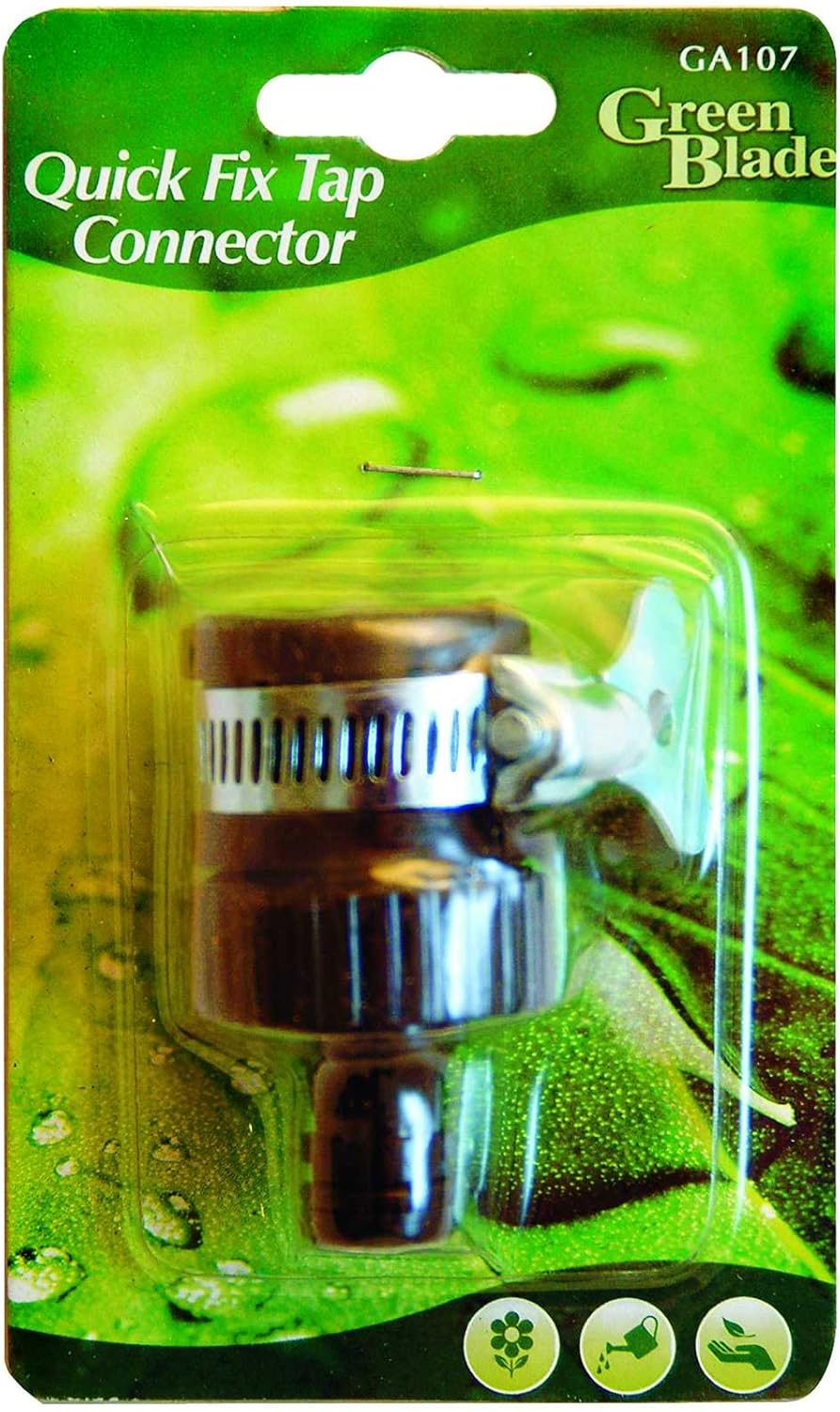 Garden Hose Quick Fix Tap Connector : Amazon.co.uk: Garden