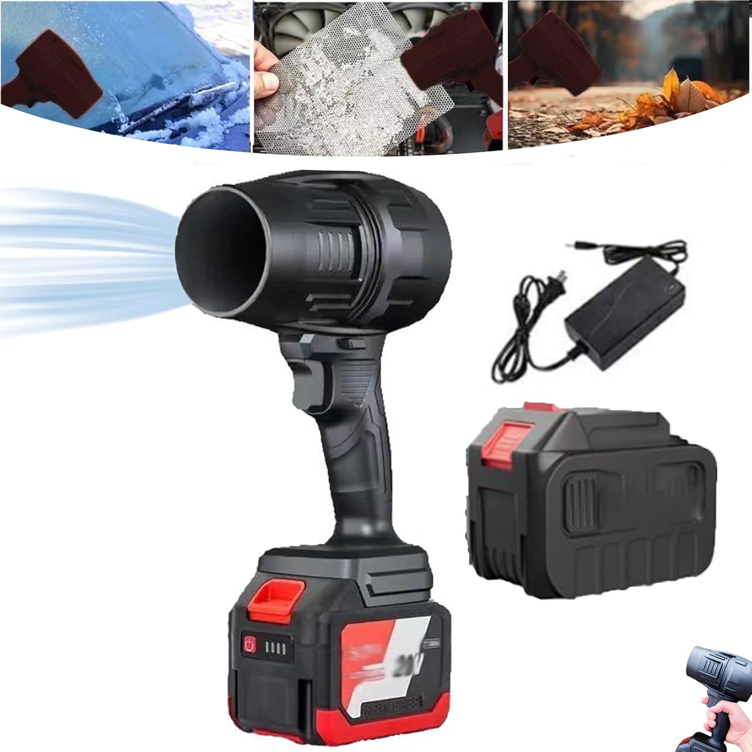 Amazon.com: 2024 New Electric Air Car Blower, Handheld 150000 RPM ...