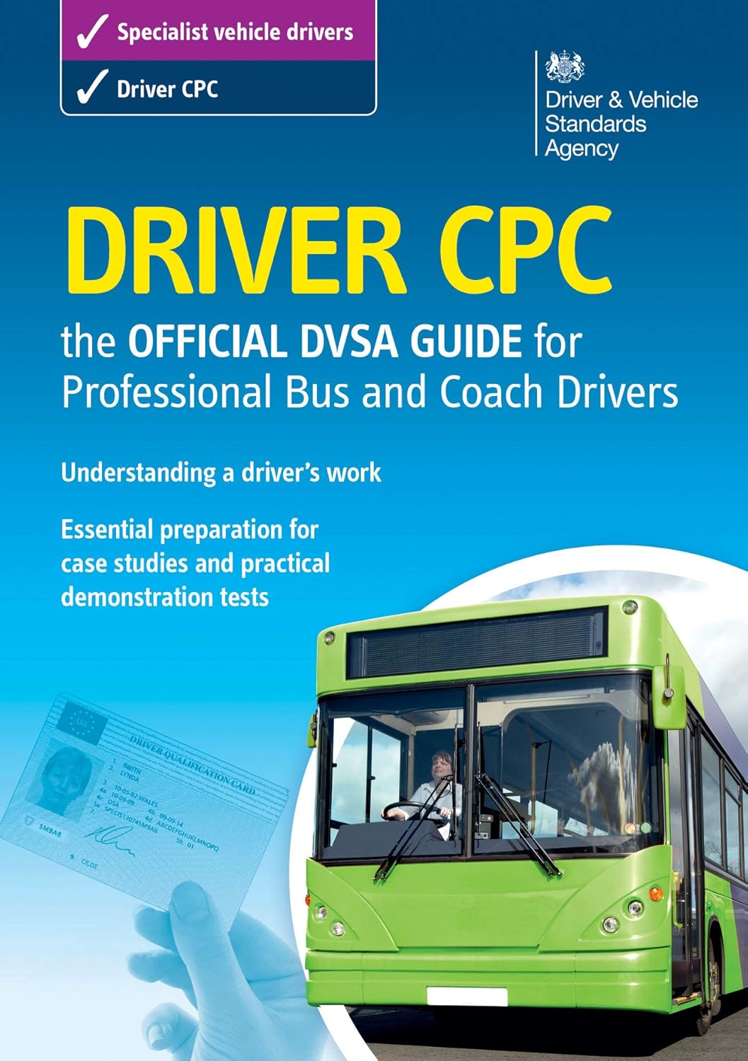 Driver Cpc: The Official Dsa Guide for Professional Bus and Coach ...