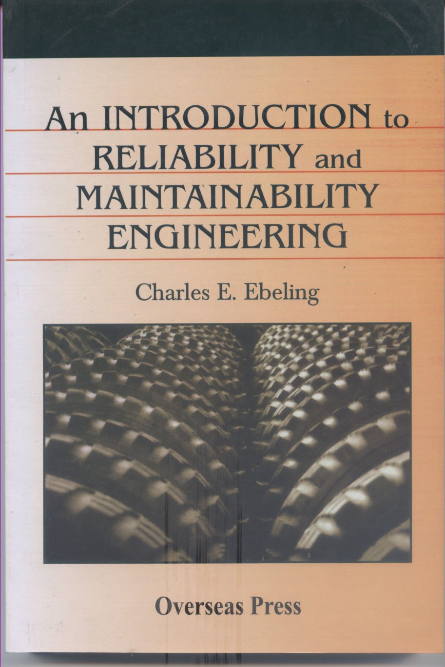 An Introduction To Reliability And Maintainability Engineering (With Cd ...
