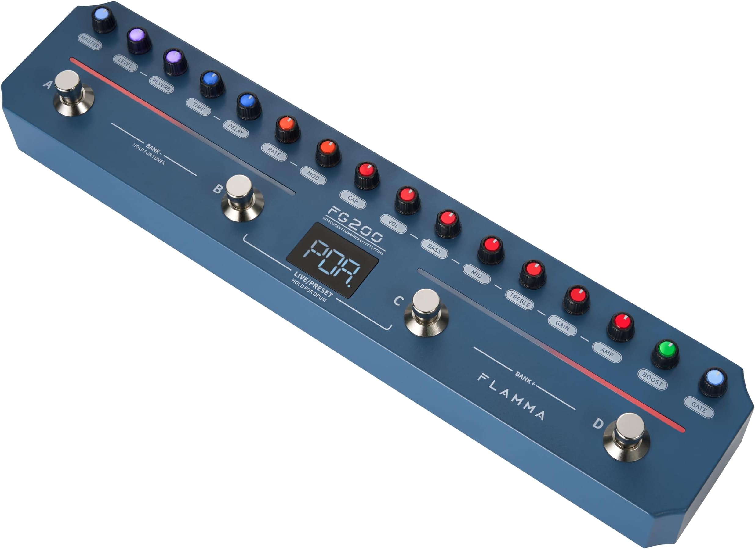 Amazon.com: NUX Trident Multi Effects Processors with Adaptor, TSAC-4K ...