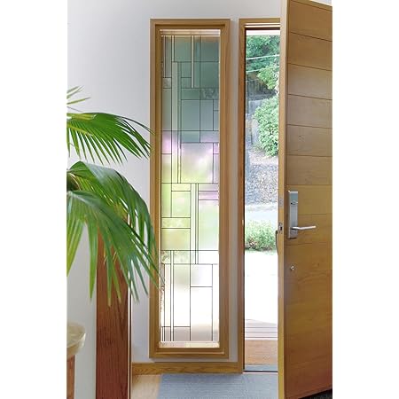 Amazon.com: Artscape Old English Large | Window Privacy Film Textured ...