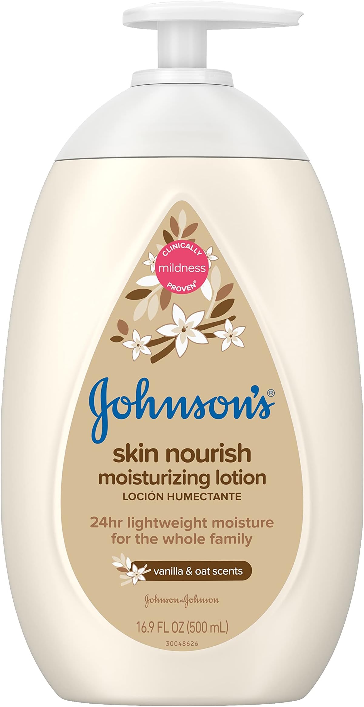 Amazon.com: Johnson's Head-to-Toe Moisturizing Baby Body Lotion for ...