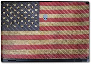 Amazon.com: Carbon Fiber Laptop Skin Compatible with Alienware M16 R2 ...