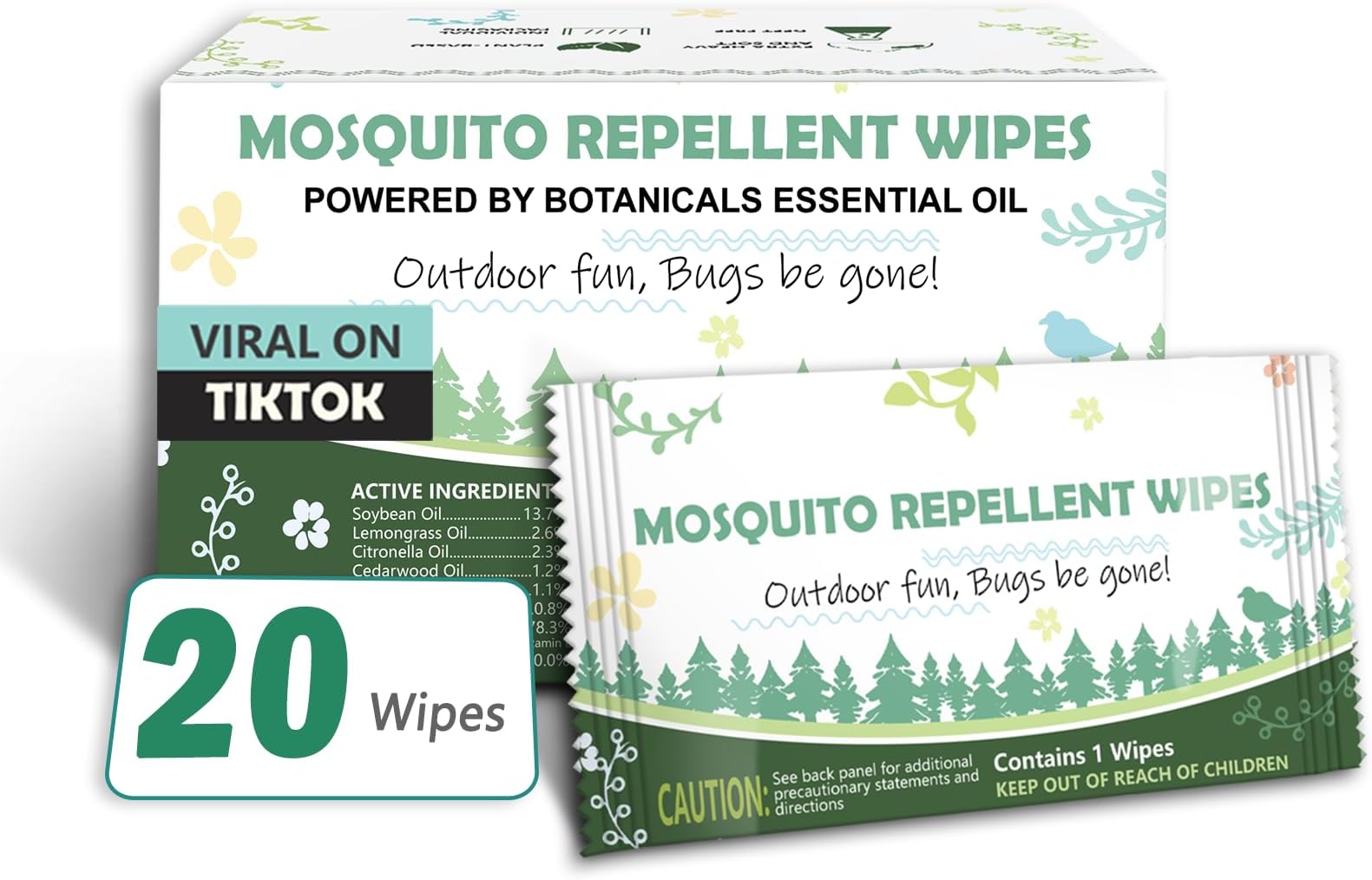 Amazon.com: Avon Skin So Soft Bug Guard Plus Picaridin Towelettes ...