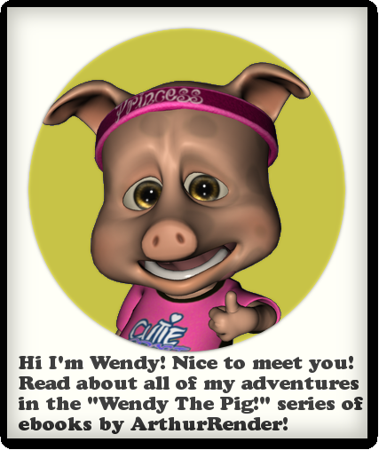 Amazon.com: Wendy The Pig Flies! eBook : Render, Arthur: Kindle Store
