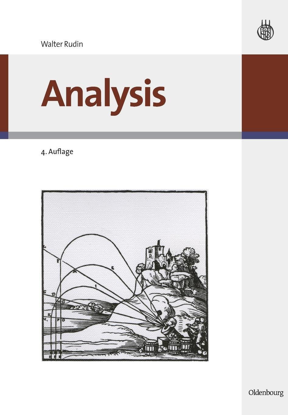 Analysis : Rudin, Walter: Amazon.de: Bücher