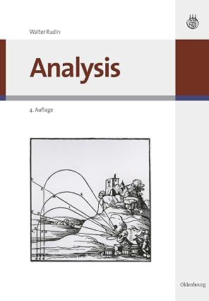Analysis : Rudin, Walter: Amazon.de: Bücher