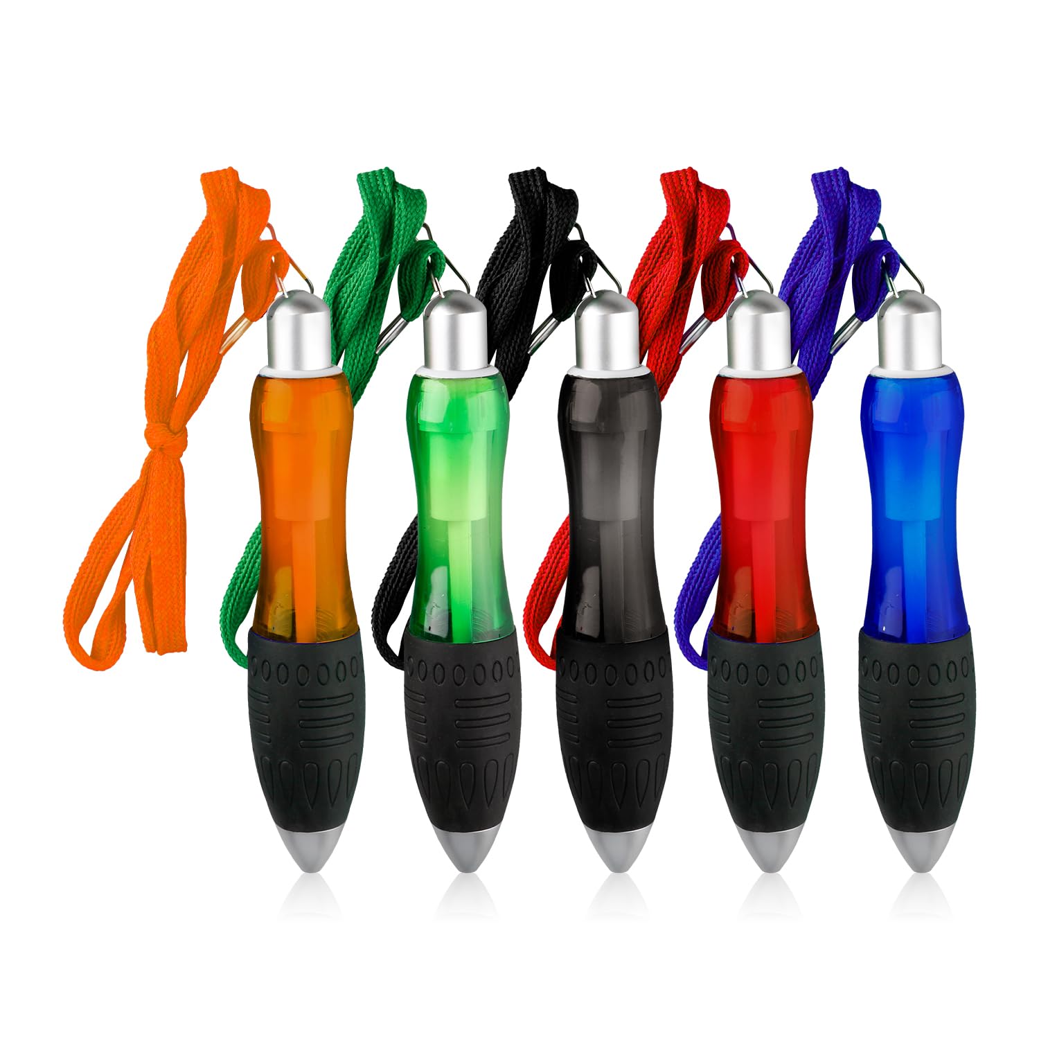 Rumyve 5pcs Wide-Body Ballpoint Pen,Retractable Pen No Difference ...