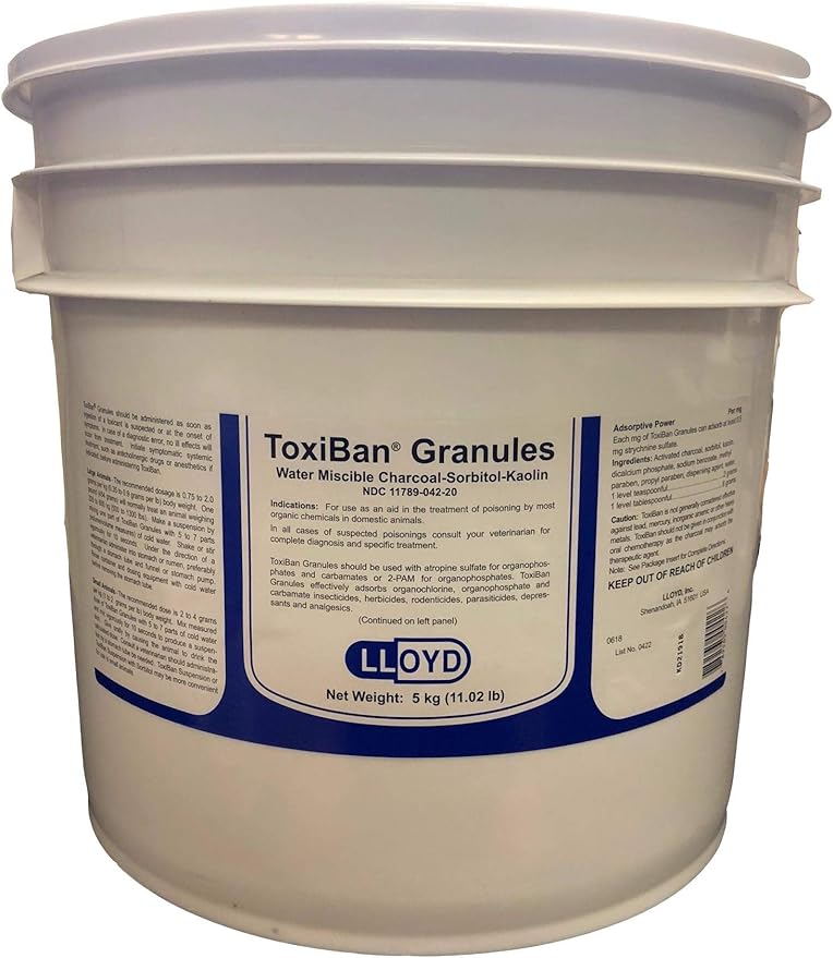 Amazon.com: ToxiBan Granules (11 lb) : Health & Household