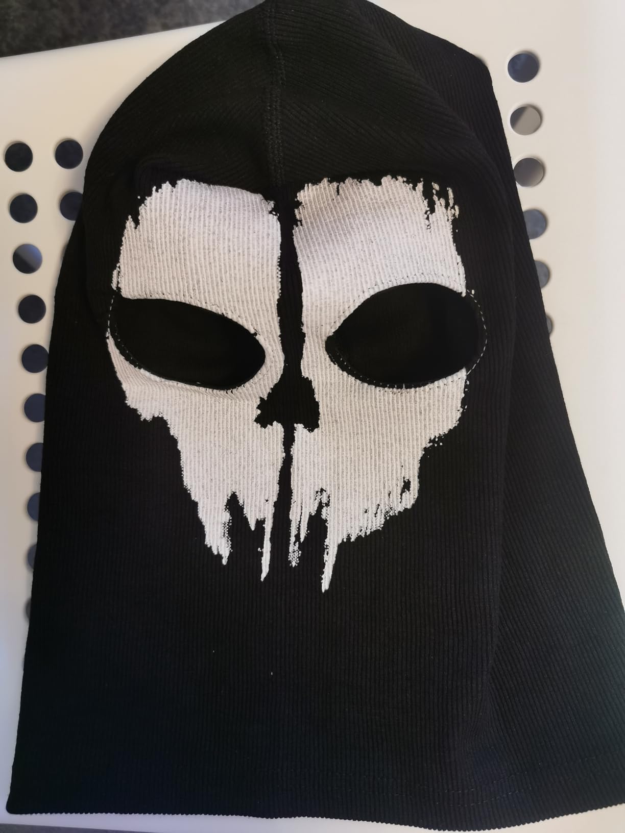 TRIXES Ghost Mask - Balaclava for Men and Women - Full Face Windproof ...