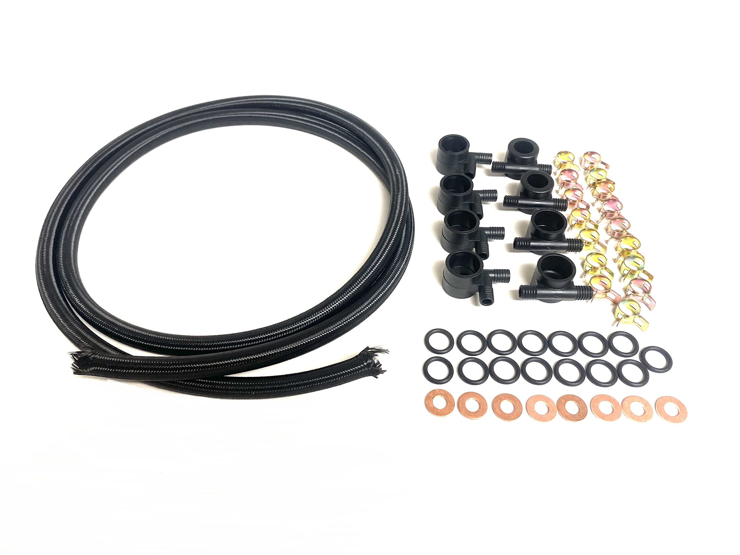 Amazon.com: Arko Tractor Parts Fuel Injector Return Line Kit ...