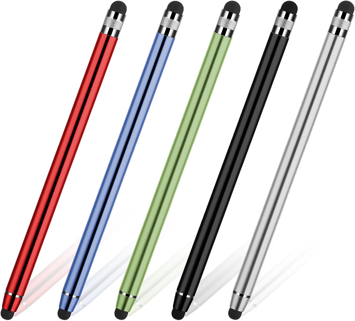 Amazon.com: JIEYAO 5 Pack Dual-end Stylus Pens for Touch Screens, High ...