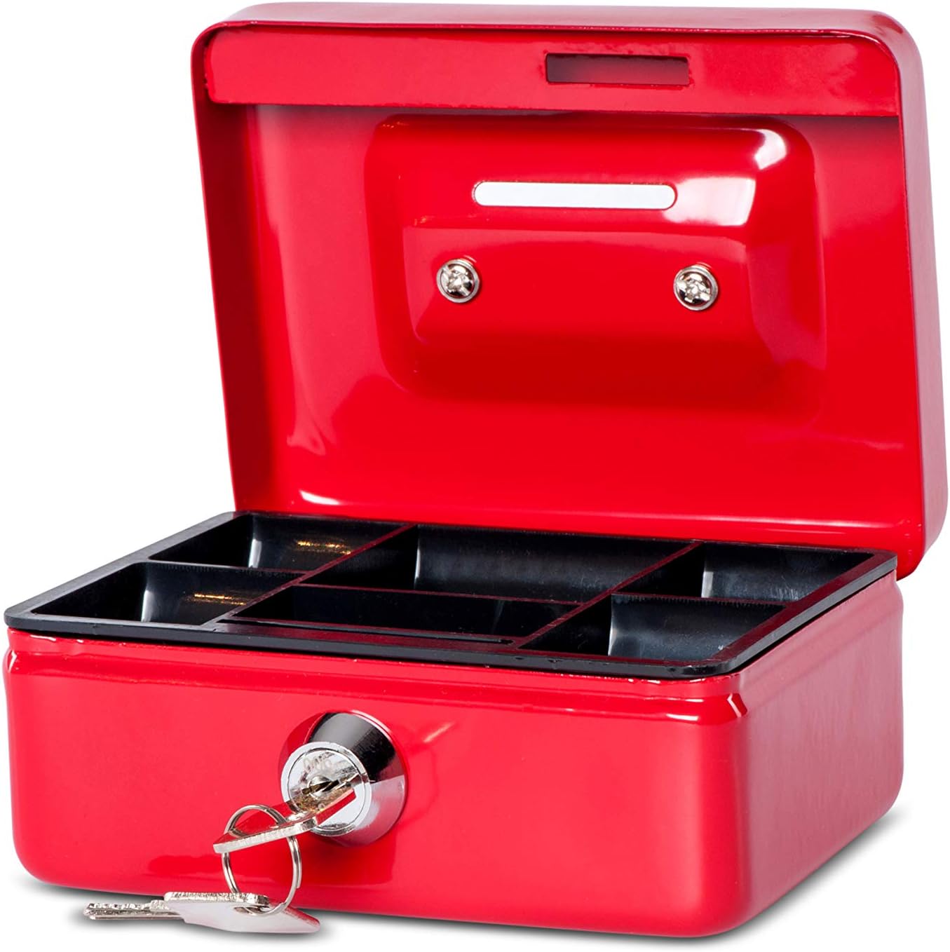 ARREGUI Elegant C9005 Steel Cash Box | Money Box | 12.5 cm Wide ...