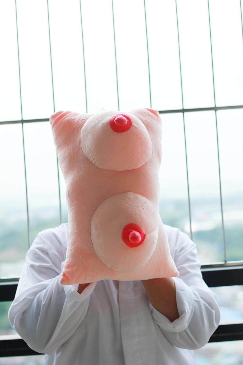 Amazon.com: Vrogadso Boob Pillow Decorative Boobs Sofa Pillow Fashion and Comfort Stuffed ...