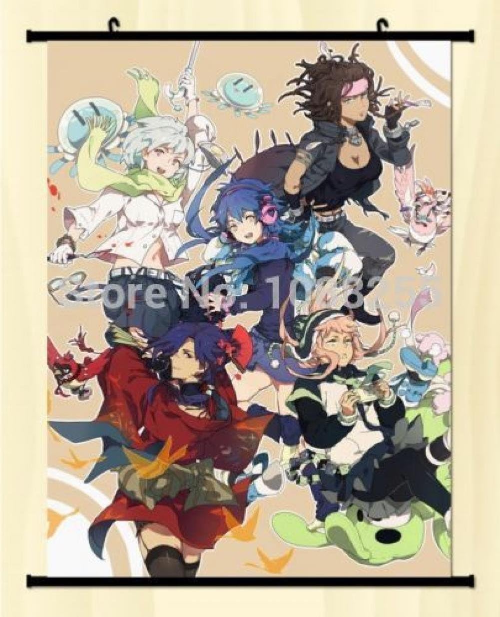 Anime family Home Decor Japanese Wall poster Scroll Dramatical Murder ...
