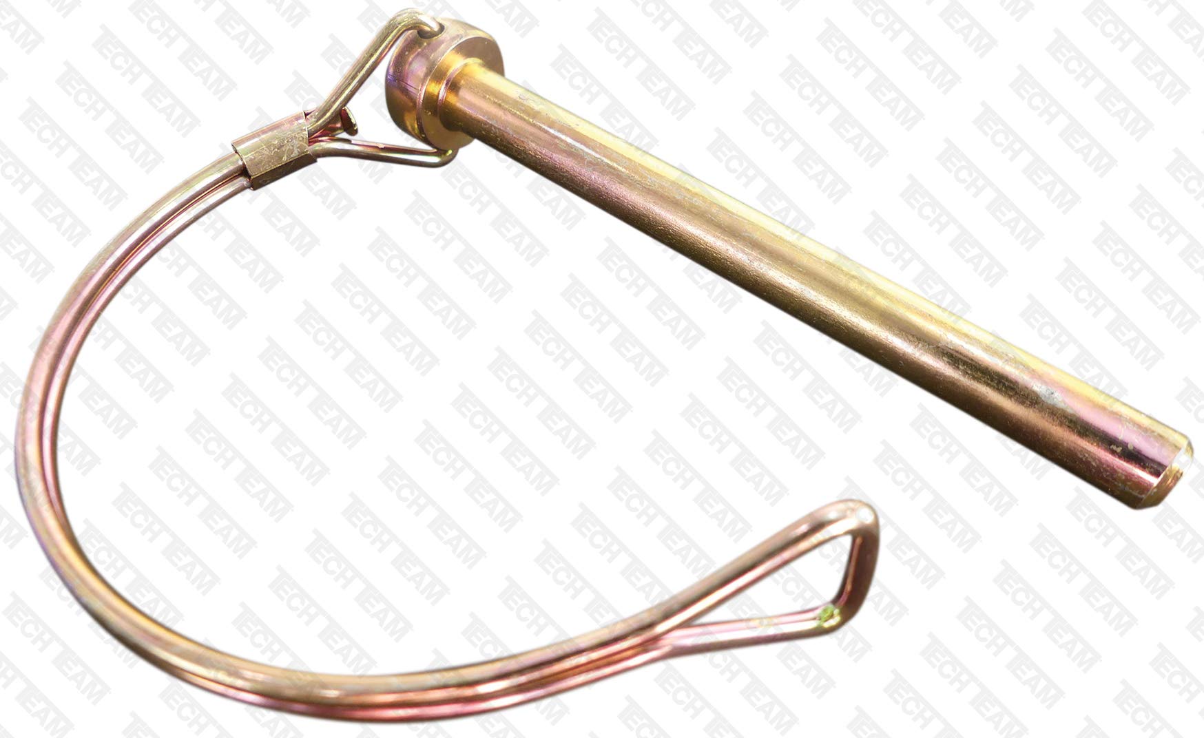 Snapklik.com : #00843, Double Wire Lock Pin 5/16” Dia X 3” Long, Round ...