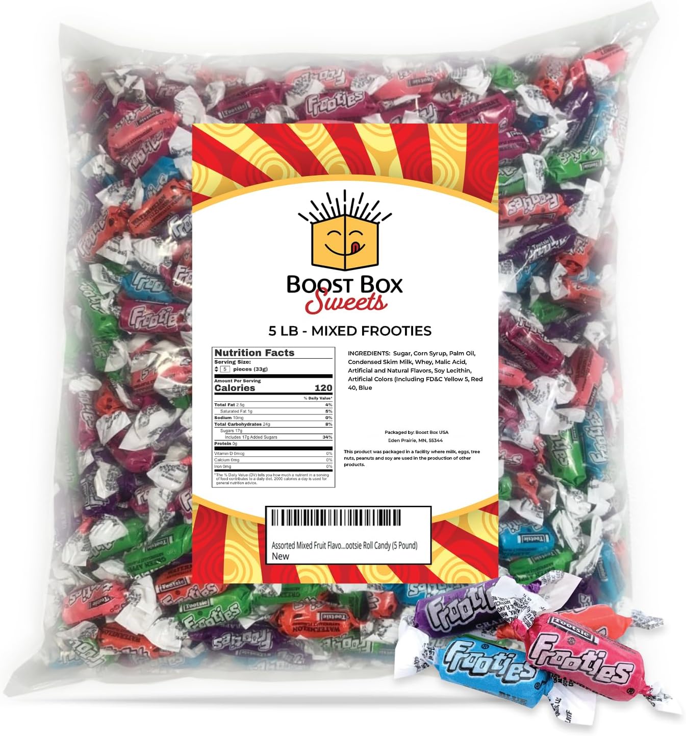 Amazon.com : Charms Mini Pops Lollipop. 2 Pounds of Individually ...