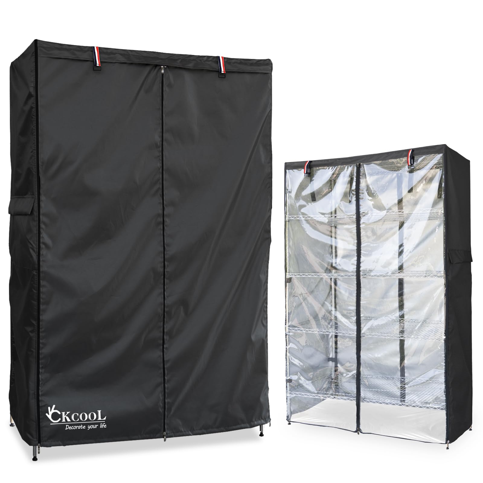 Amazon.com : Okcool Waterproof Shelf Cover,600D Heavy Duty Wire ...