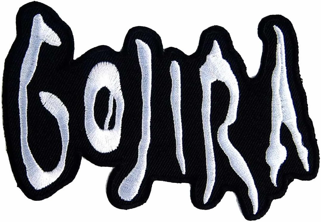 Amazon.com: Gojira heavy metal punk rock band Embroidered Iron On ...