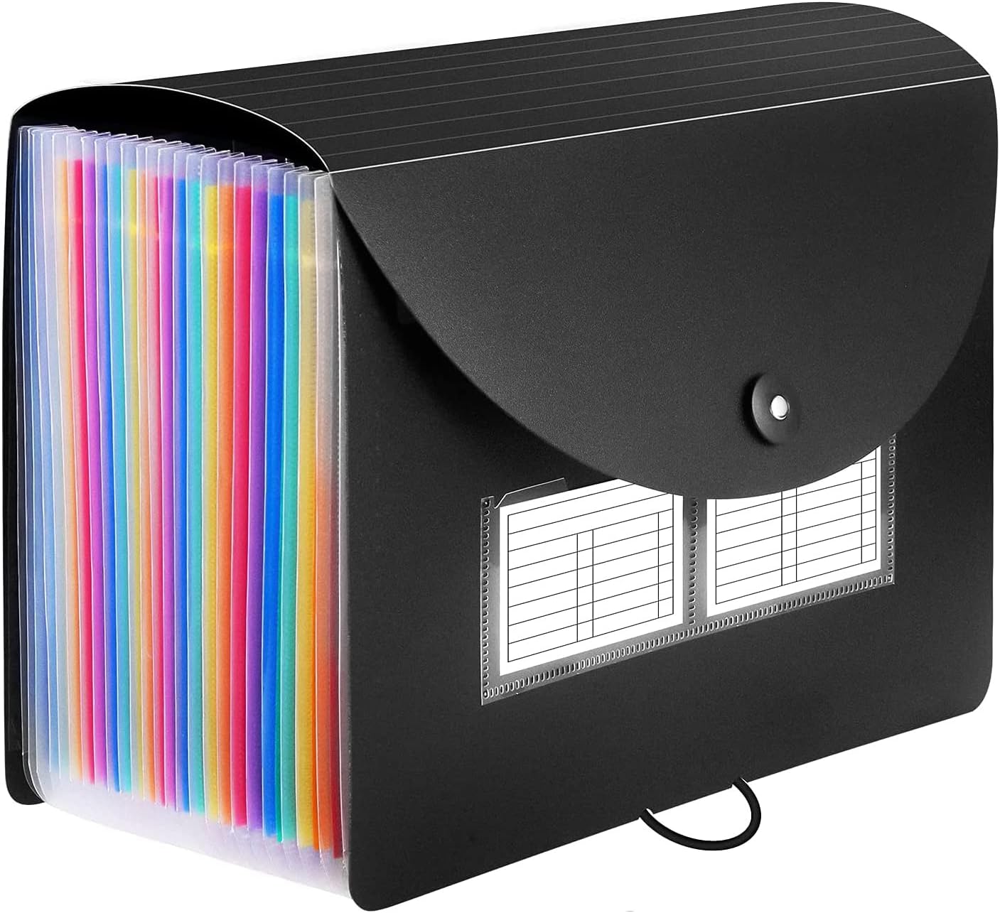 Expanding File Organisers, A4 Plastic folders File Organizer with 24 ...