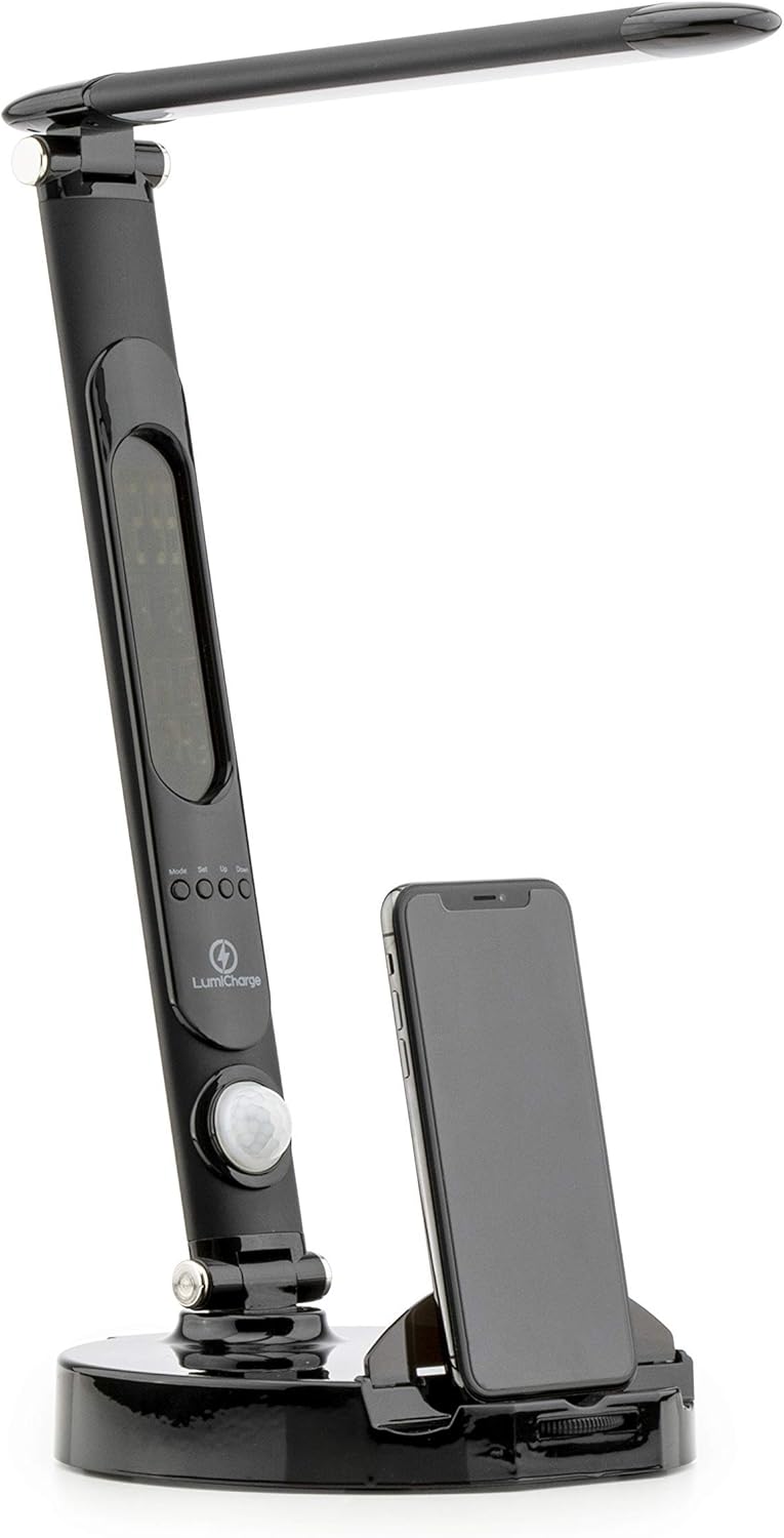 Amazon.com: LumiCharge I Smart Eye Friendly LED Desk Lamp for Home ...