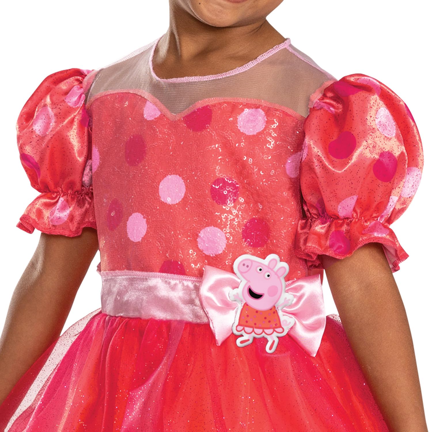 Snapklik.com : Disguise Peppa Pig Toddler Costume, Official 20th ...