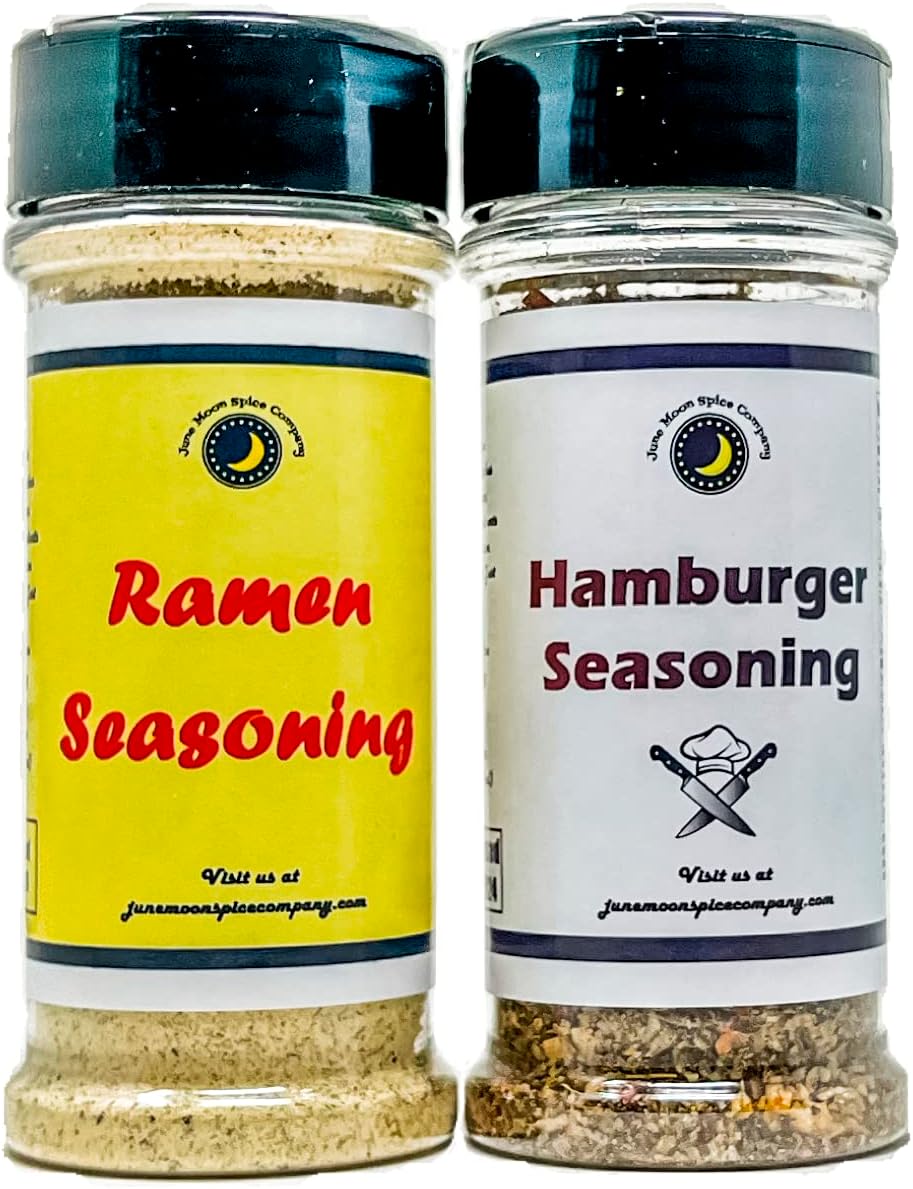 Amazon.com : Premium | Seasoning Bundle | RAMEN Seasoning | HAMBURGER ...