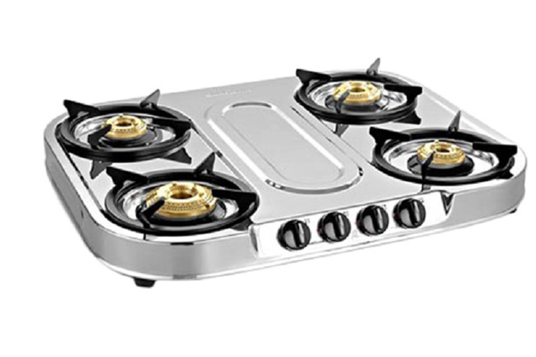Sunflame Spectra 4 Burner SS Stove : Amazon.in: Home & Kitchen