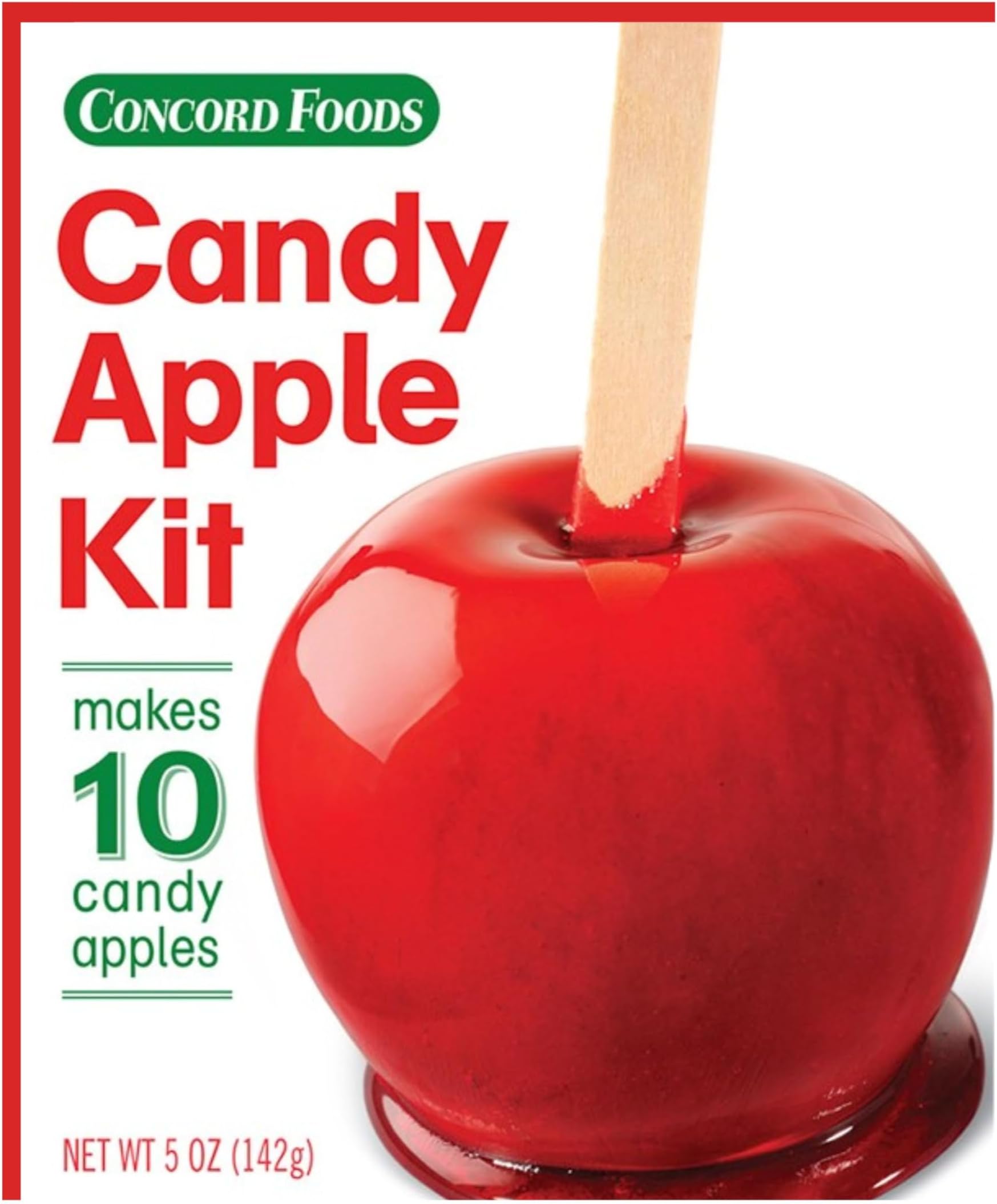 Amazon.com: Concord Foods Wrapples Caramel Apple Wraps, Easy Caramel ...