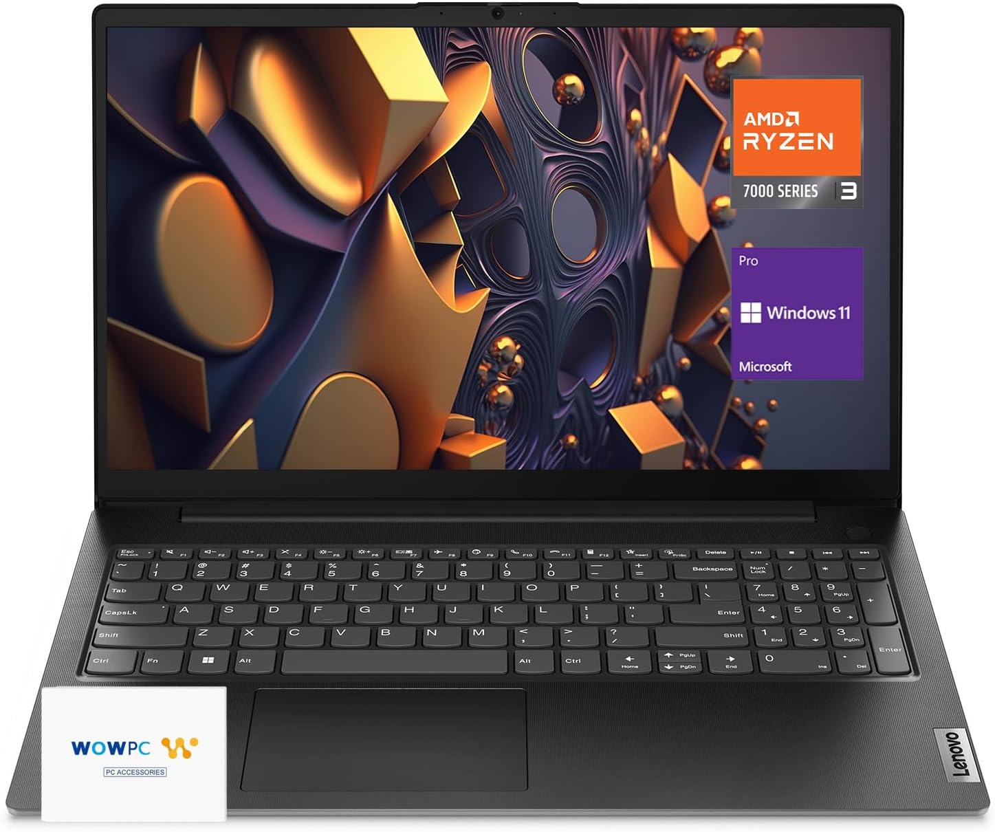 Amazon.com: Lenovo V15 Gen 4 Business Laptop, 15.6" FHD Screen, AMD Ryzen 5 5500U, 24GB RAM, 2TB ...