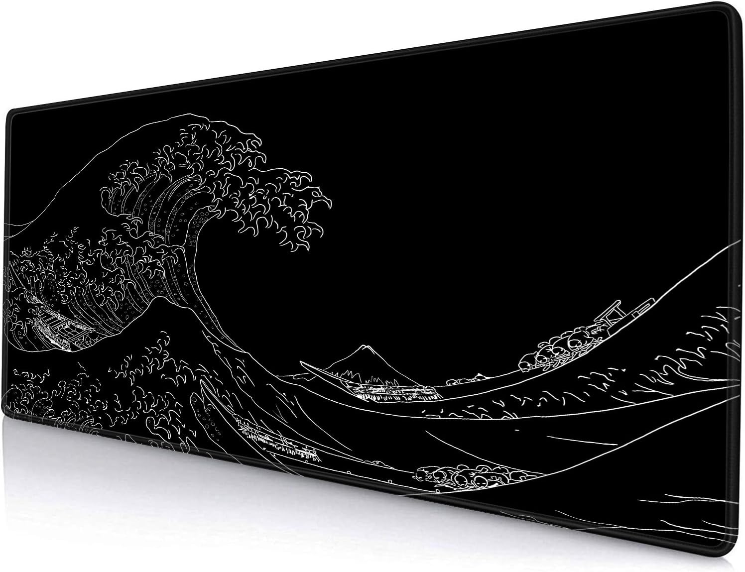 Armanza Large Mouse Pad Gaming, Extended Mousepad with Stitched Edges ...