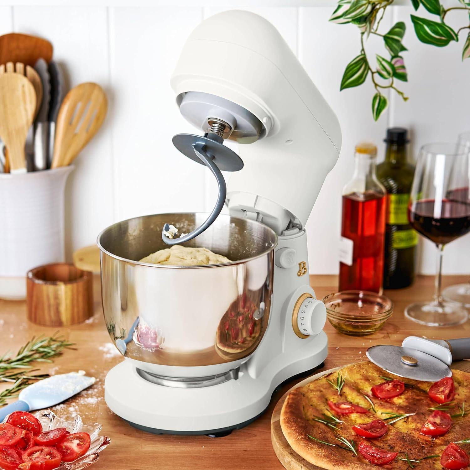 How To Adjust Pragmatic Price Beautiful 5.3Qt Tilt-Head Stand Mixer ...