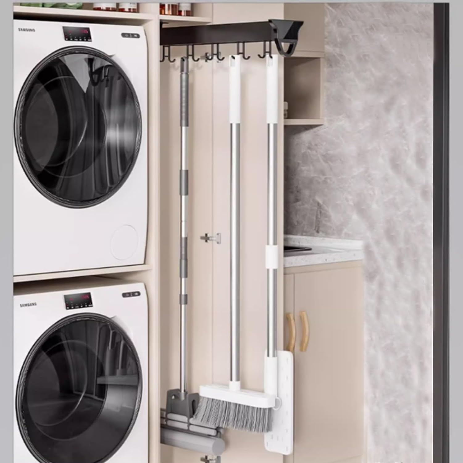 Generic Multifunctional Slide Storage Rack for Kitchen Closet Garage ...