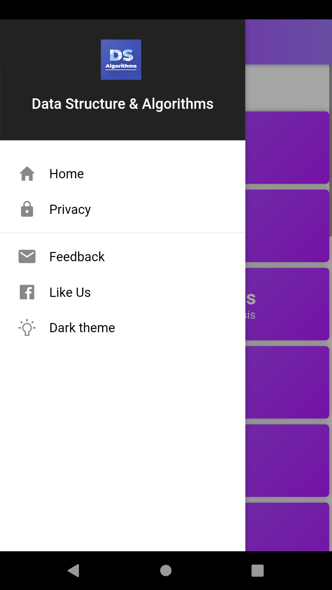 Learn Data Structures And Algorithms App On Amazon Appstore